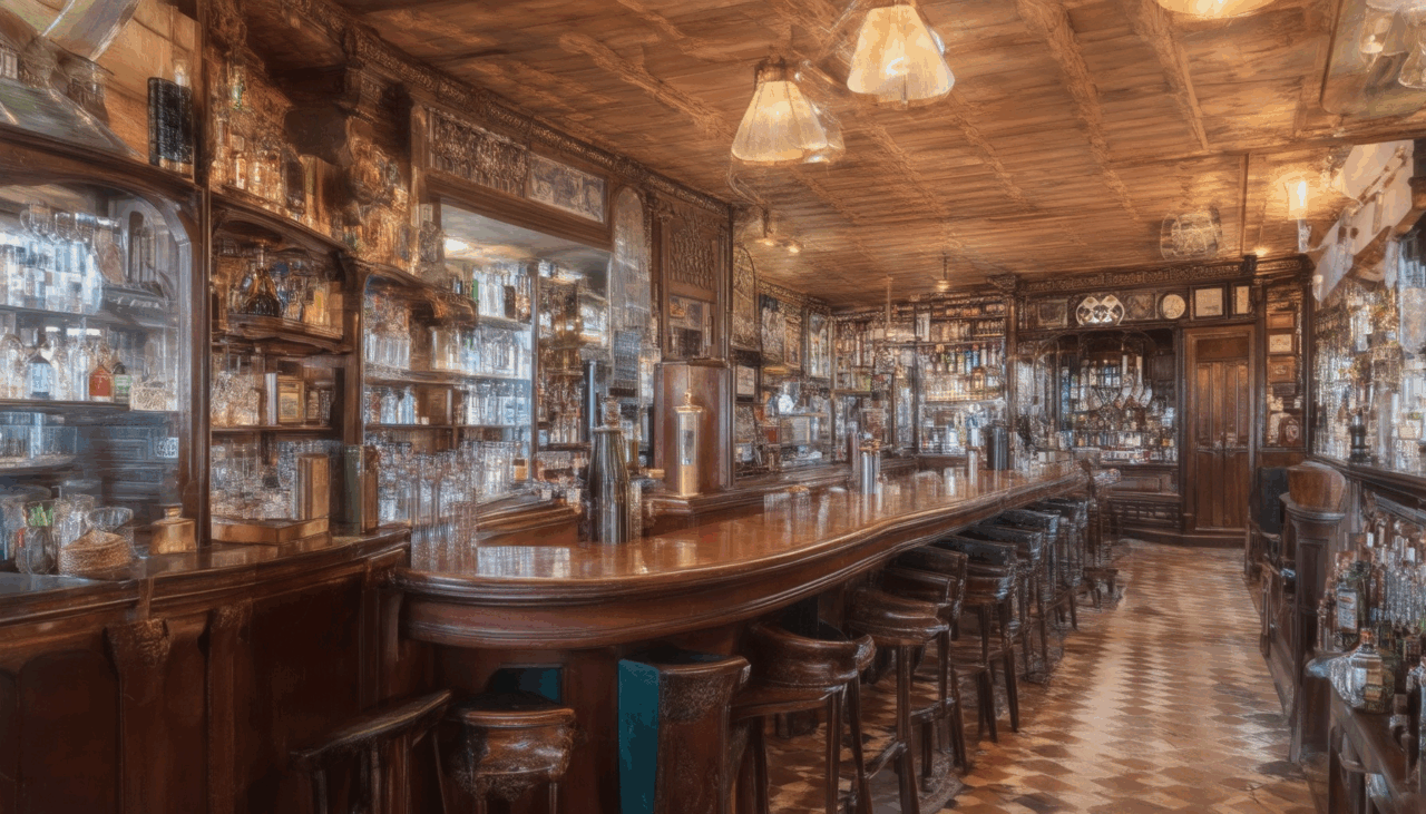 Crafting a Timeless Classic Pub Interior: Design Inspiration from ...