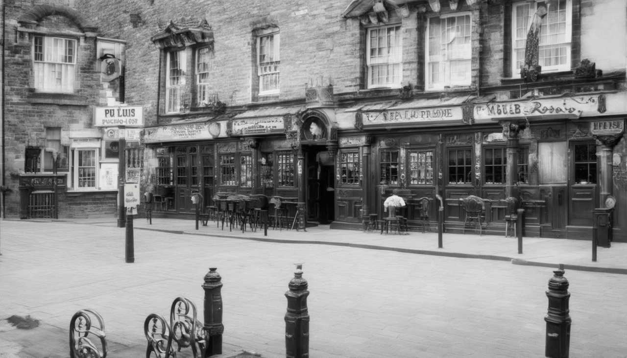 Pub Tales and History: Exploring British Pub Culture and Its Evolution ...